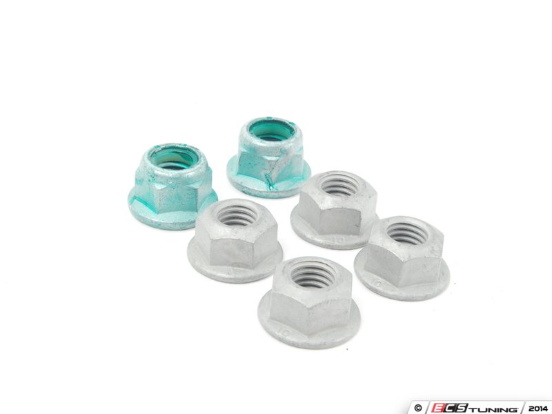 Genuine Volkswagen Audi - N10425302KT - Front Upper Control Arm ...