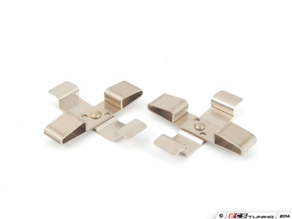 Genuine Porsche - 97035195901 - Brake Pad Hardware Kit (Mounting Parts ...