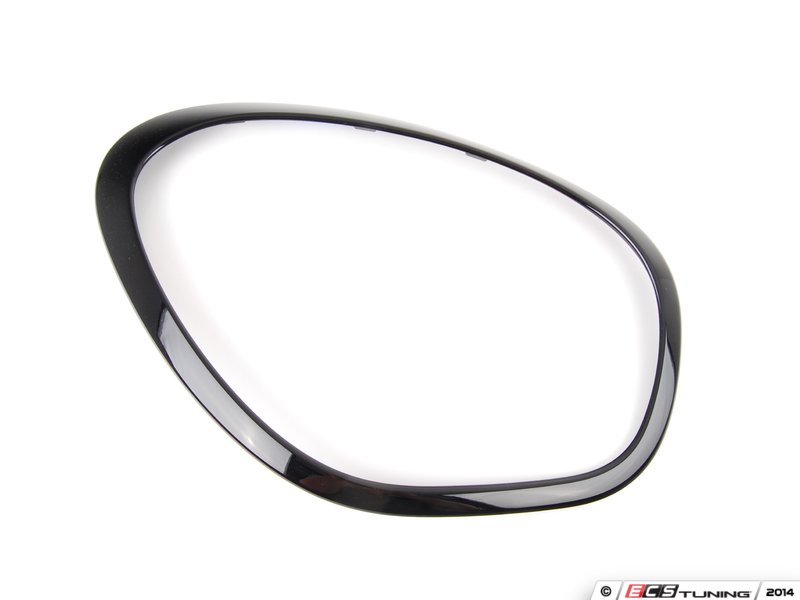 ECS News - R60 MINI Black Line Headlight and Tail Light Trim