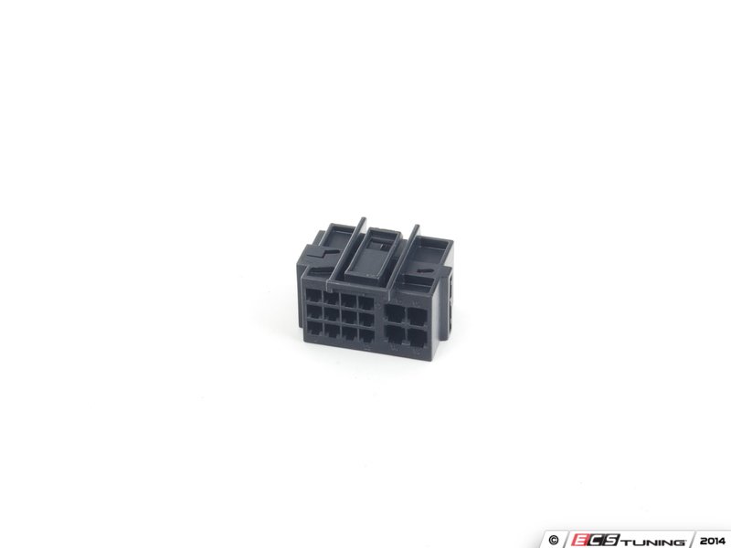 Genuine Volkswagen Audi - 6Q0937713 - Connector Housing - 16-pin (Black ...