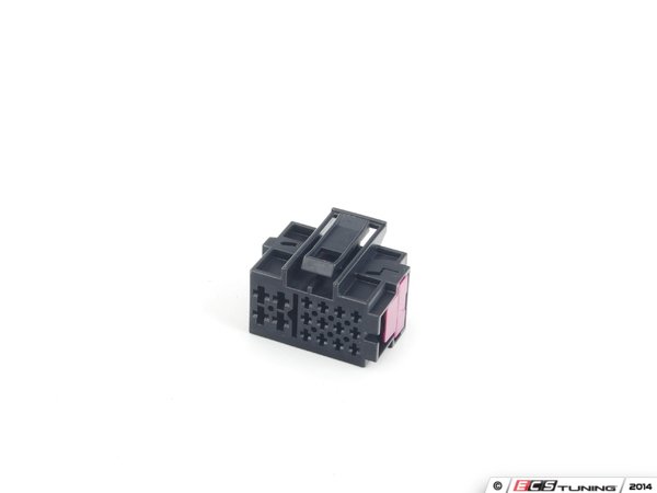 Genuine Volkswagen Audi - 6Q0937713 - Connector Housing - 16-pin (Black ...