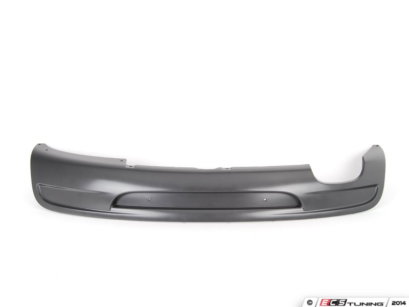 Genuine BMW - 51128045455 - Trim Panel - Bumper - Rear - Bottom - -M ...