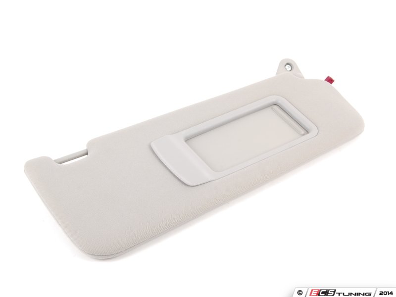 Genuine BMW - 51166981698 - Gray Sun Visor - Right (51-16-6-981-698)
