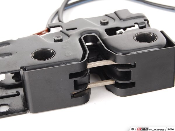 Genuine Volkswagen Audi - 8P0823509K - Hood Latch/Lock - Lower Position ...