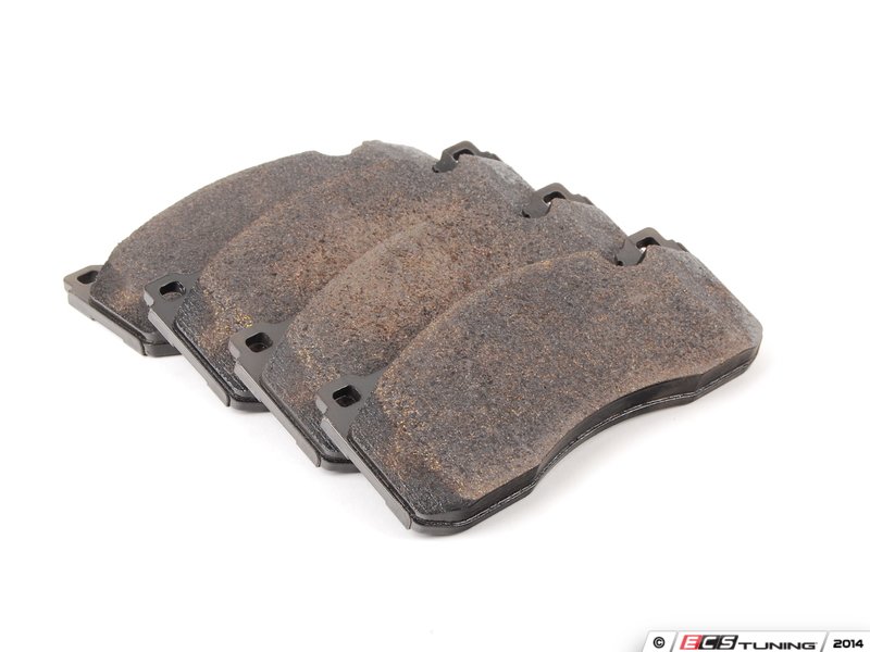 Genuine BMW - 34116797860 - Brake Pad Set (34-11-6-797-860)