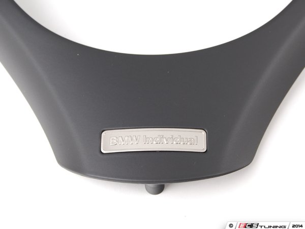 Genuine European BMW - 32307845942 - BMW Individual Steering Wheel Trim ...