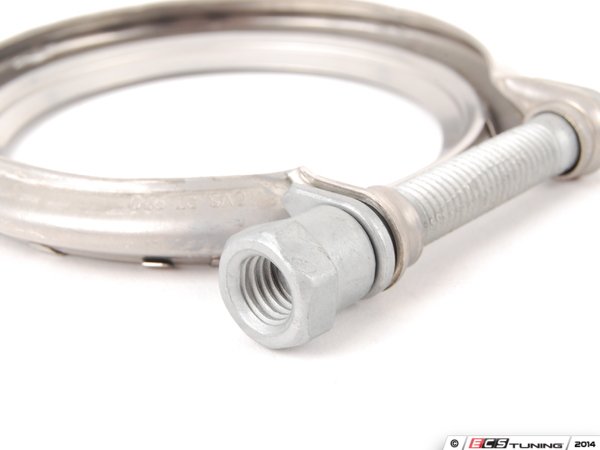 Genuine BMW - 18307620349 - Exhaust Clamp (18-30-7-620-349)