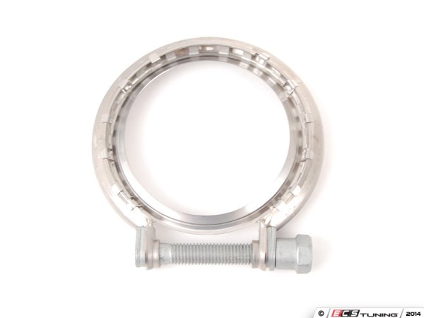 Genuine BMW - 18307620349 - Exhaust Clamp (18-30-7-620-349)