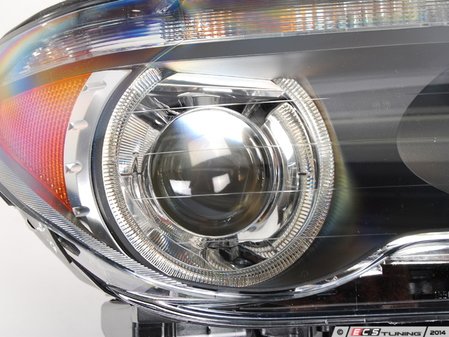 Genuine BMW - 63127165456 - Xenon Headlight - right (63-12-7-165-456)