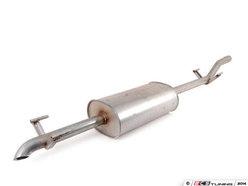 Genuine Mercedes Benz - 9014903019 - Exhaust Pipe With Muffler