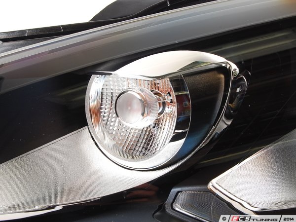 Genuine Volkswagen Audi - 5K0941753B - Xenon Headlight Assembly - Left ...