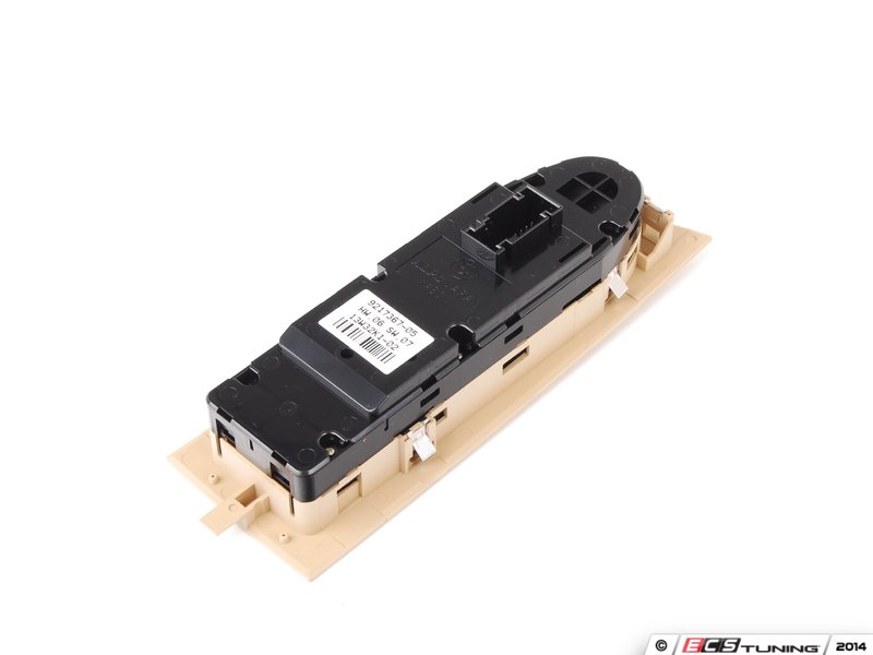 Genuine BMW - 61319217367 - E93 Window Switch - Beige (61-31-9-217-367)