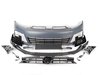 Bremmen Parts - 5K0807221AD - Complete Front Bumper Conversion - Golf R