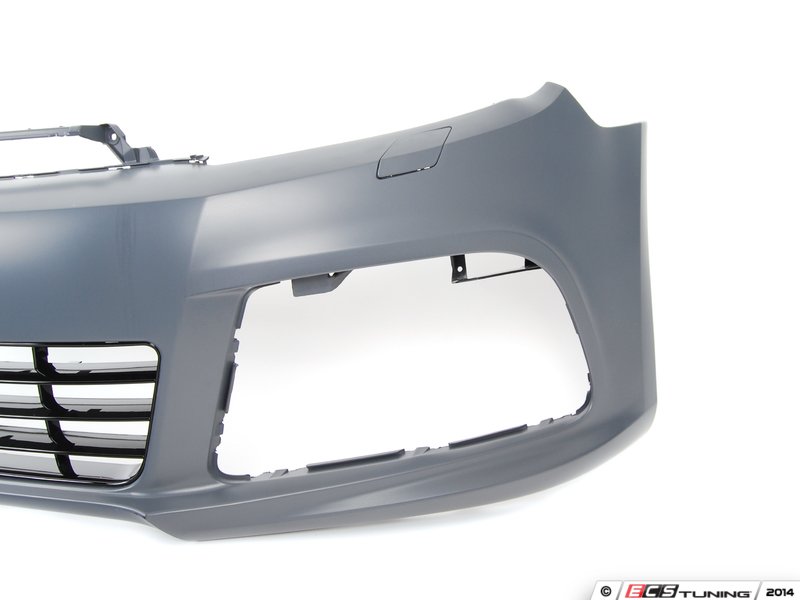 Bremmen Parts - 5K0807221AD - Complete Front Bumper Conversion - Golf R