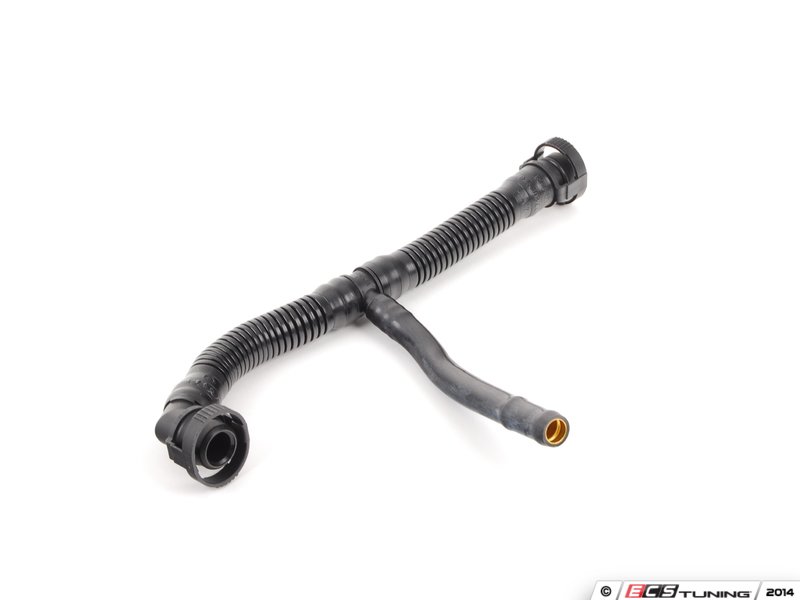 Genuine Volkswagen Audi - 078103221T - Vent hose (078 103 221 T)