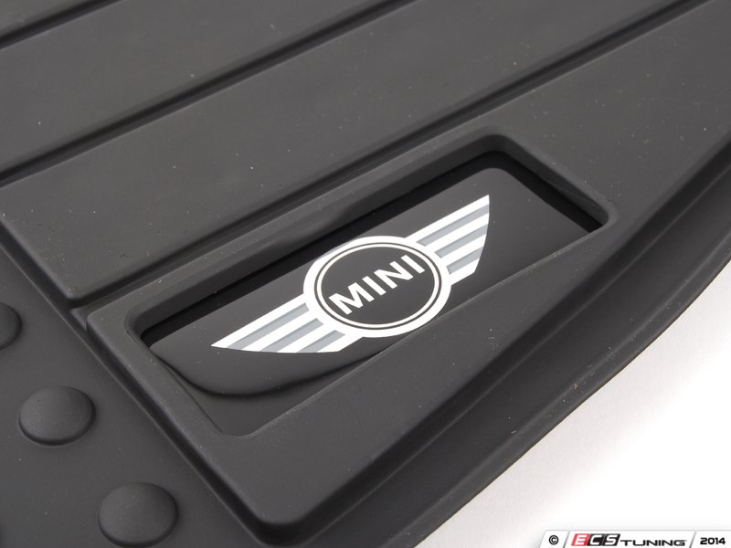 Genuine MINI - 51472181808 - MINI Emblem Logo Front Rubber Factory ...