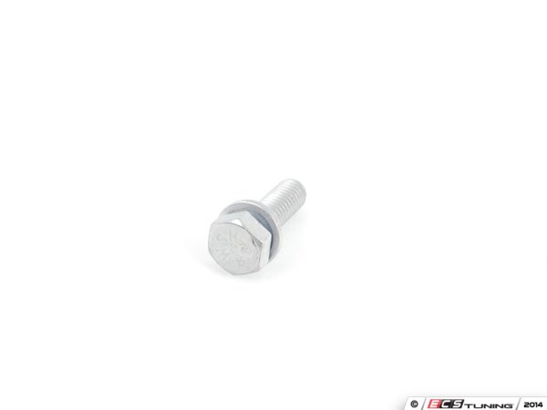 Genuine MINI - 07119904527 - HEX BOLT WITH WASHER (07-11-9-904-527)