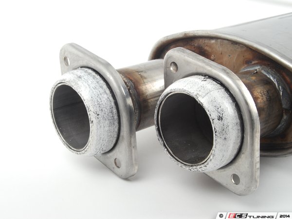 Genuine BMW - 18107526389 - Center Muffler - (NO LONGER AVAILABLE) (18 ...