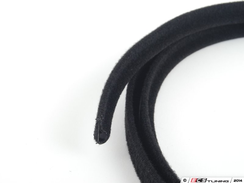 Genuine Porsche - 91156419100 - Velvet Outer Sunroof Seal