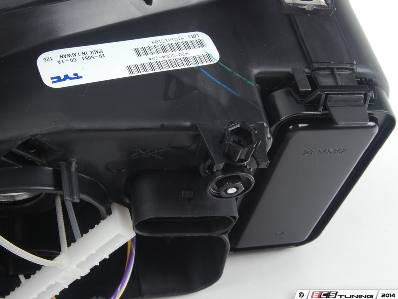 TYC - 1J5941017BJ - Headlight - Left