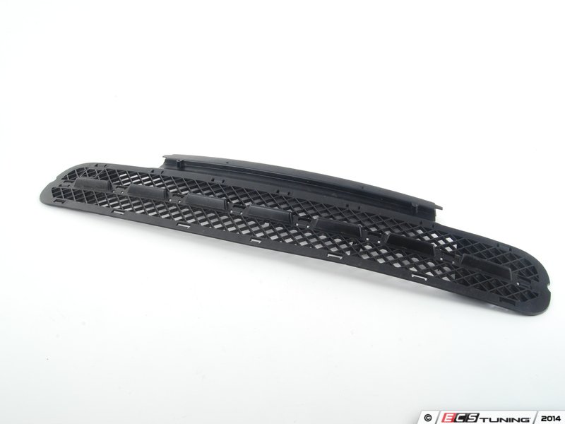 Genuine MINI - 51117127933 - Bumper Lower Grille Black (51-11-7-127-933)