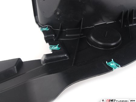 Genuine BMW - 51718047459 - Front Fender Liner - Left (51-71-8-047-459)