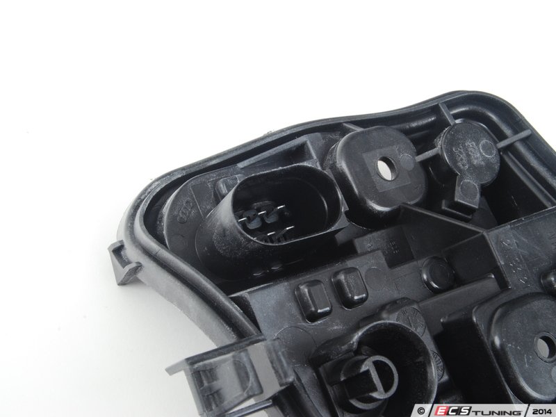Genuine Volkswagen Audi - 8P4945257D - Bulb Carrier - Left Outer (8P4 ...