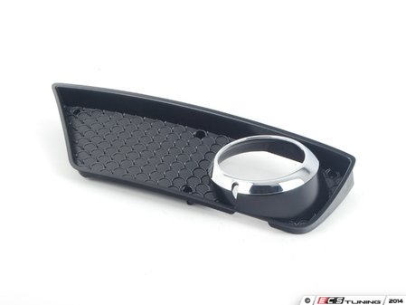 Genuine Mercedes Benz - 2118851753 - Front Fog Light Grille - Left