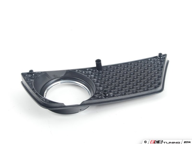 Genuine Mercedes Benz - 2118851753 - Front Fog Light Grille - Left
