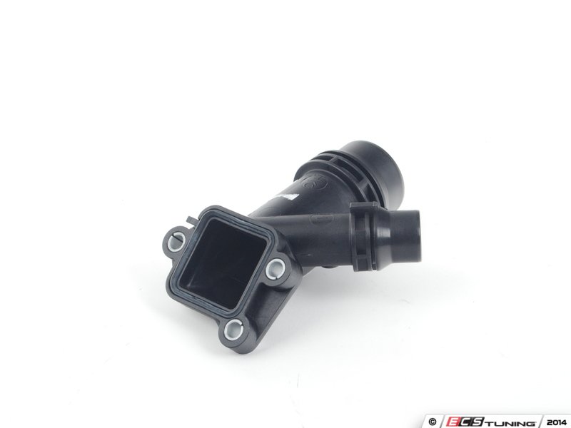 Genuine BMW - 11127806196 - Coolant Flange (11-12-7-806-196)