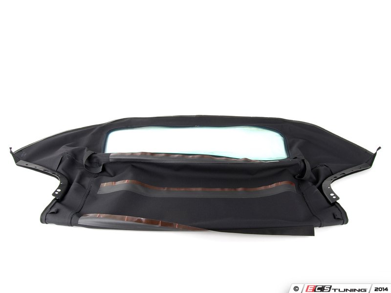 Genuine BMW - 54318411121 - Convertible Top - Black (54-31-8-411-121)