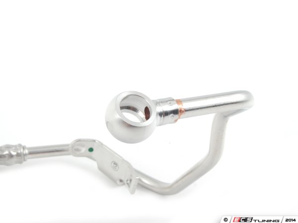 Genuine Volkswagen Audi - 06J145778H - Turbo Oil Line - Feed (06J 145 ...