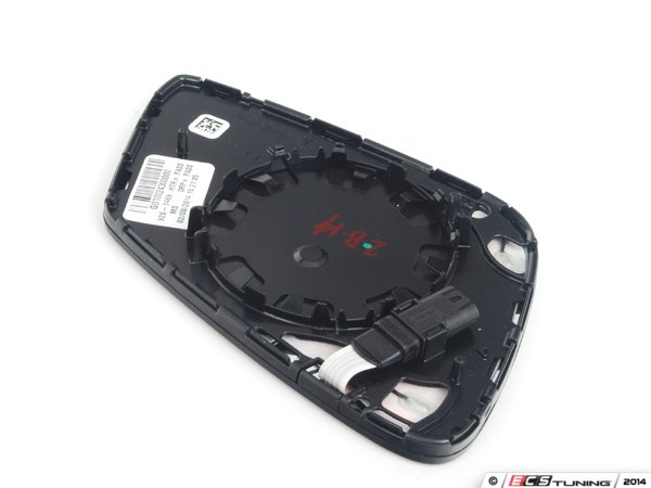 Genuine BMW - 51167228611 - Heated Mirror Glass - Left (51-16-7-228-611)