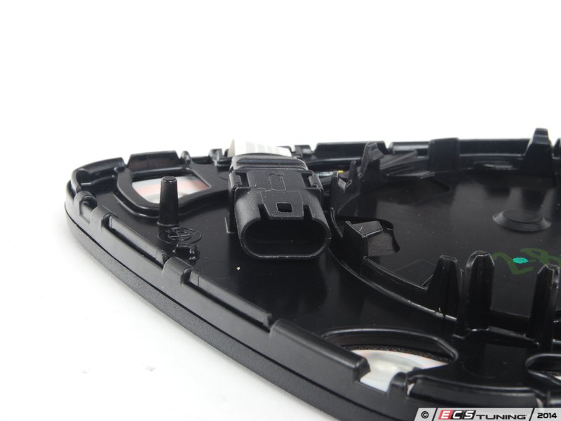 Genuine BMW - 51167228611 - Heated Mirror Glass - Left (51-16-7-228-611)