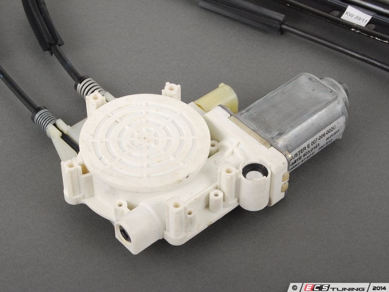 Genuine BMW - 51358159835 - Rear Window Regulator - Left - (NO LONGER ...