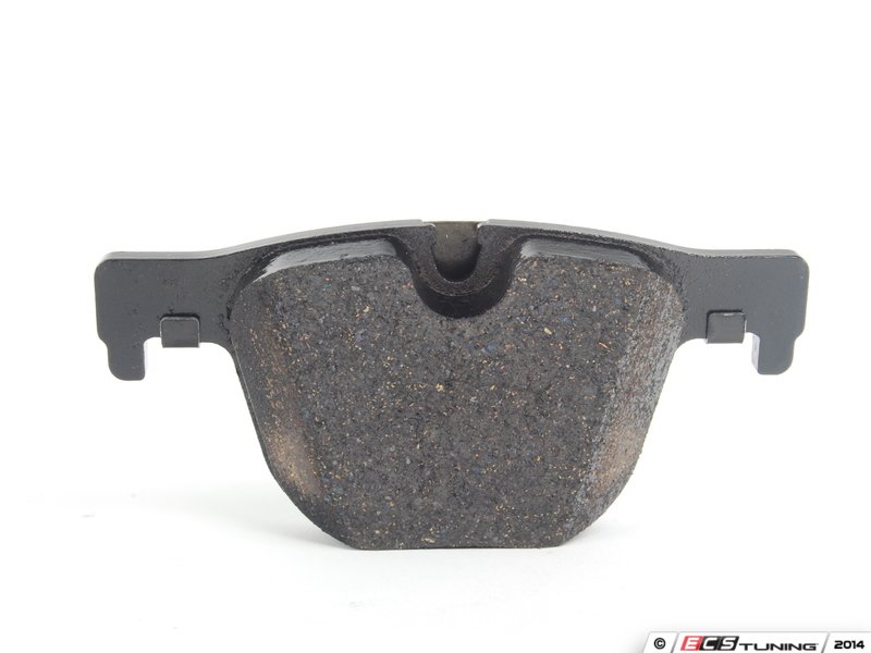 Genuine BMW - 34206799813 - Rear Brake Pad Set (34-20-6-799-813)