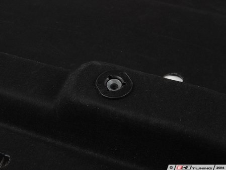 Genuine Volkswagen Audi - 8R0825207E - Underbody Lining - center Left ...