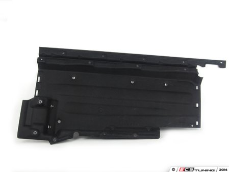 Genuine Volkswagen Audi - 8R0825207E - Underbody Lining - center Left ...