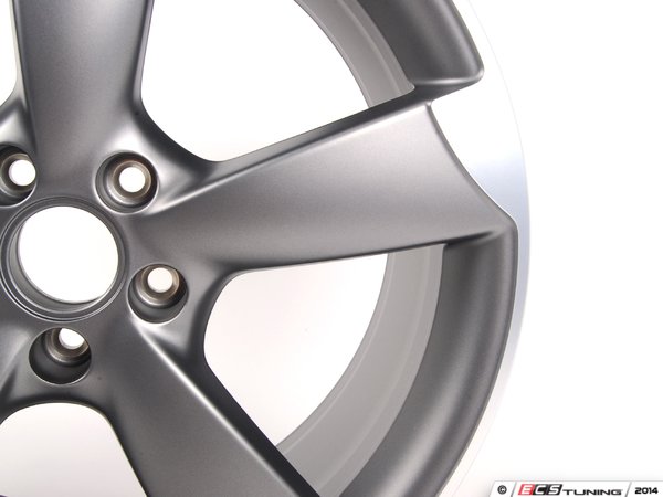 Genuine Volkswagen Audi - 4G0601025BP - 20" 5-Spoke Wheel - Priced Each ...