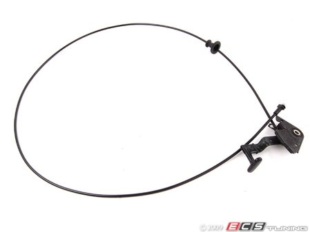 Genuine Volkswagen Audi - 8D1823531C - Hood Release Lever/Cable ...