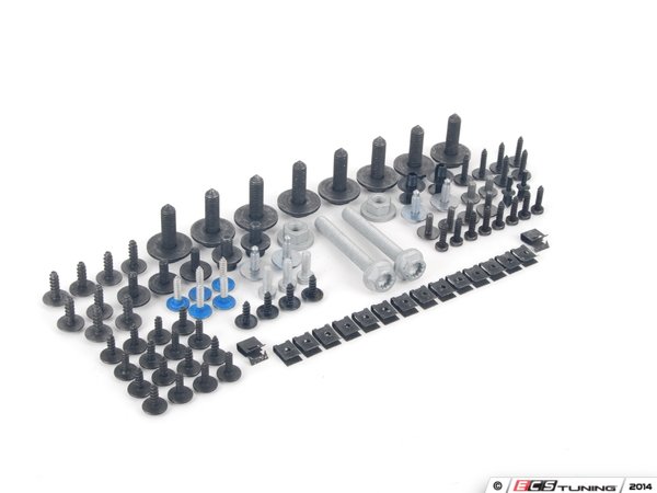 Genuine Volkswagen Audi - 4L0098623 - Front Bumper Securing Hardware ...