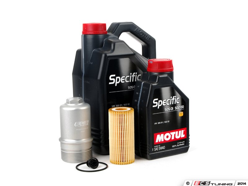 ECS News - Assembled by ECS Oil Service Kits for Audi 8V A3/S3