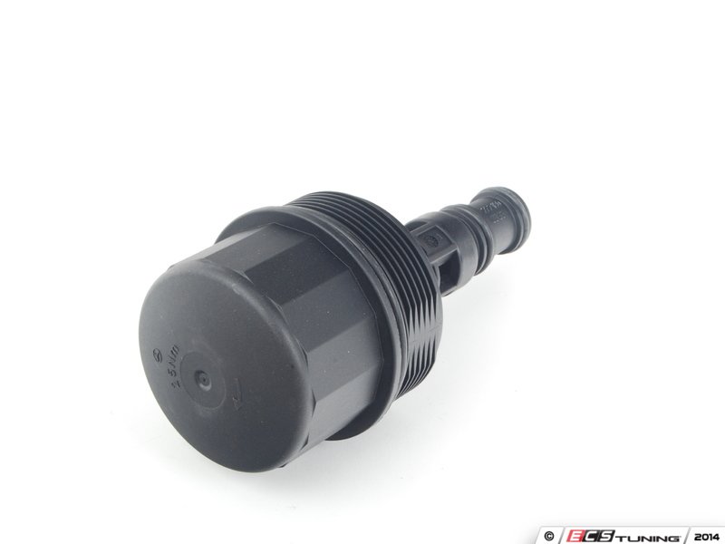 Genuine Mercedes Benz - 272180003864 - Oil Filter Housing Cap
