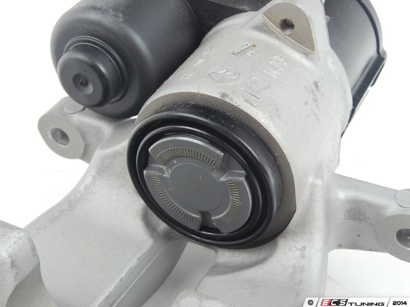 Genuine Volkswagen Audi - 3C0615403H - Rear caliper with motor - Left ...