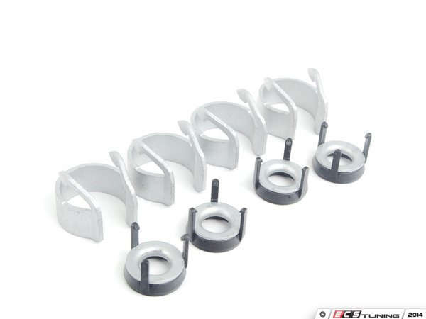 Assembled By ECS - 06H906036GKT1 - Fuel Injector Service Kit