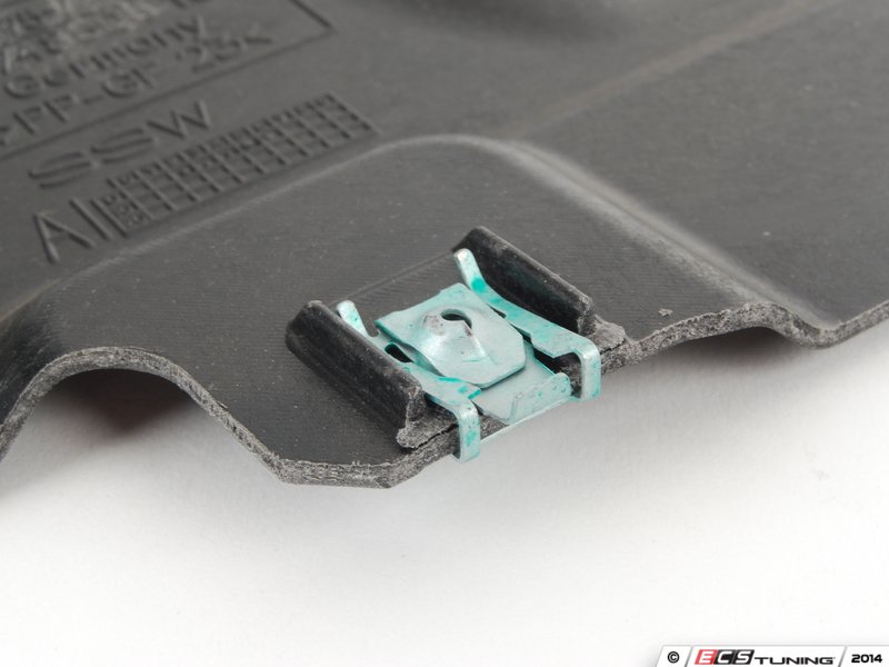 Genuine BMW - 51757127361 - Belly Pan - center (51-75-7-127-361)