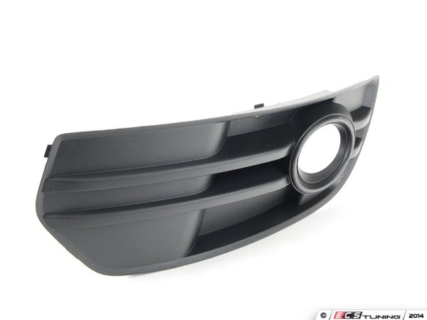 Genuine Volkswagen Audi - 8R0807681A01C - Fog Light Grille - Satin ...