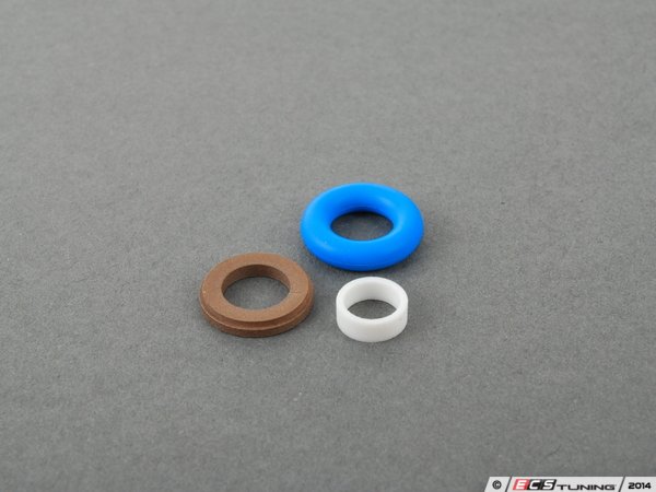 Genuine Volkswagen Audi - 06E998907C - Fuel Injector Repair Kit ...