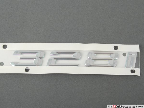 Genuine BMW - 51147183147 - 328i badge (51-14-7-183-147)