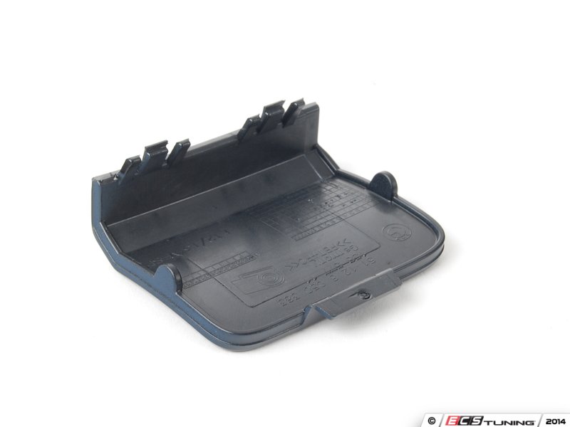 Genuine BMW - 51128052679 - Tow Hook Cover - Rear (51-12-8-052-679)